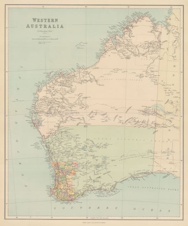 Western Australia | The Map House
