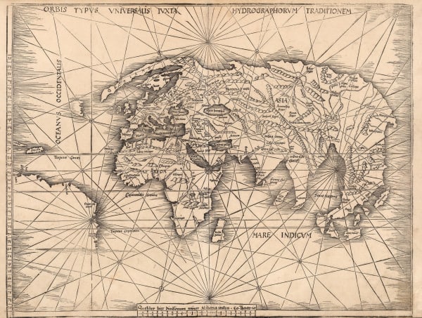 World Maps | The Map House