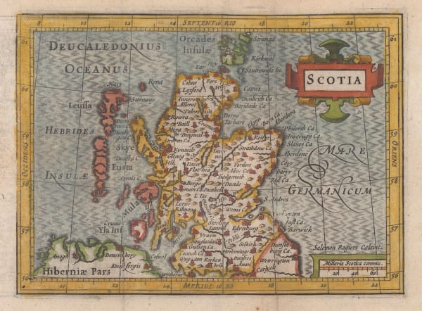 Scotland | The Map House