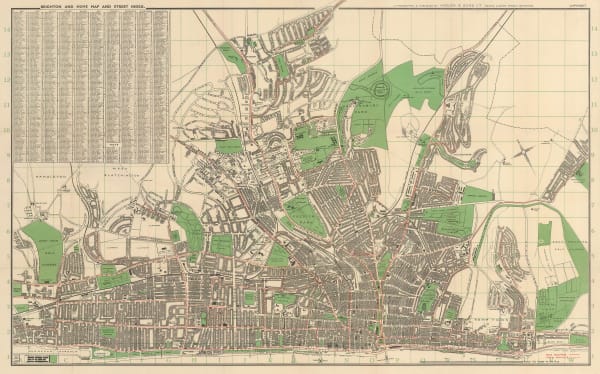 Sussex | The Map House