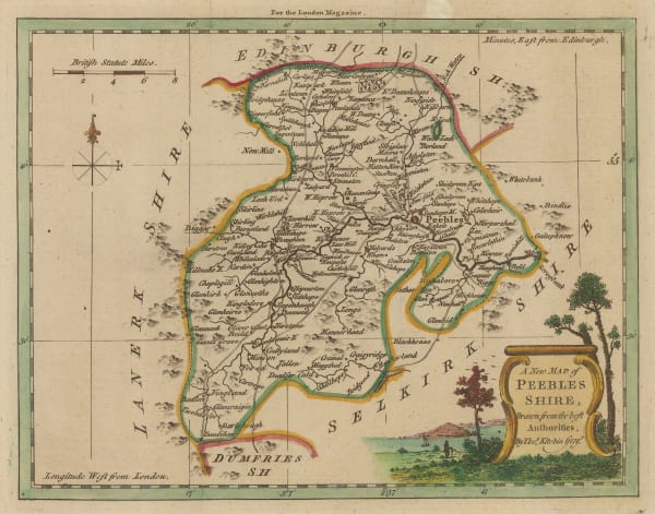 Scotland Regional | The Map House