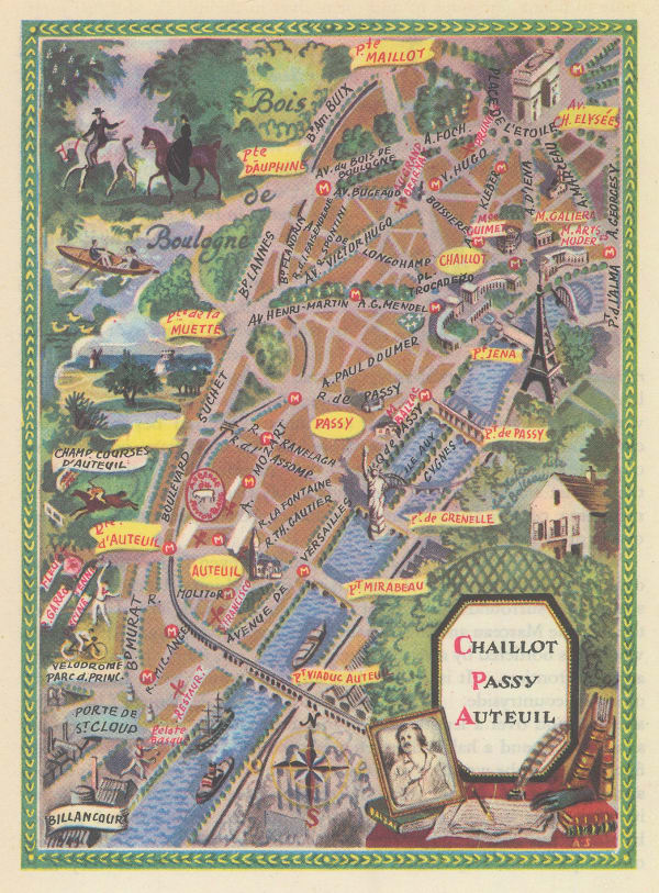 Paris | The Map House