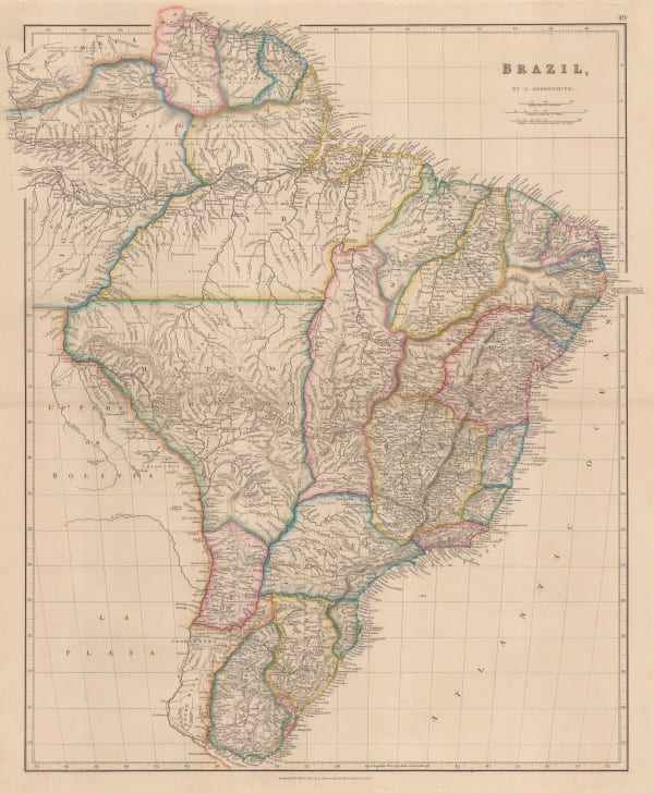 Brazil | The Map House