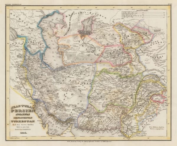 Iran / Persia | The Map House