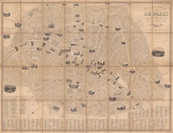 Paris | The Map House