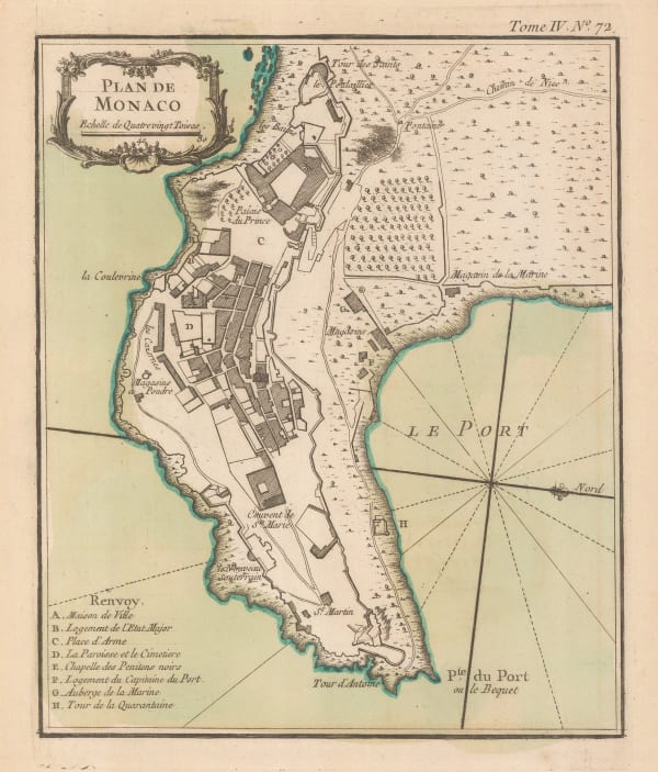 Monaco | The Map House