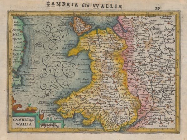 Wales | The Map House