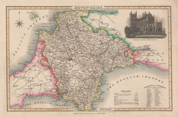 Devon | The Map House