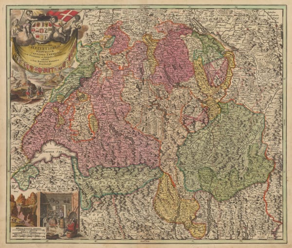 Switzerland | The Map House