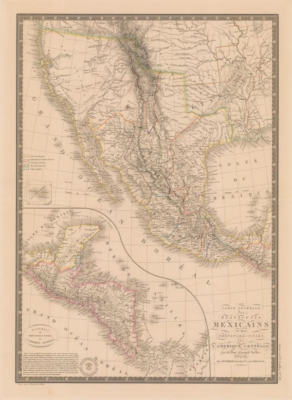 Mexico | The Map House