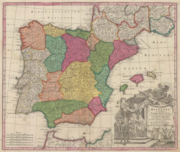 Spain | The Map House