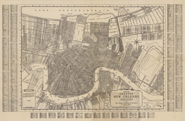 Louisiana | The Map House