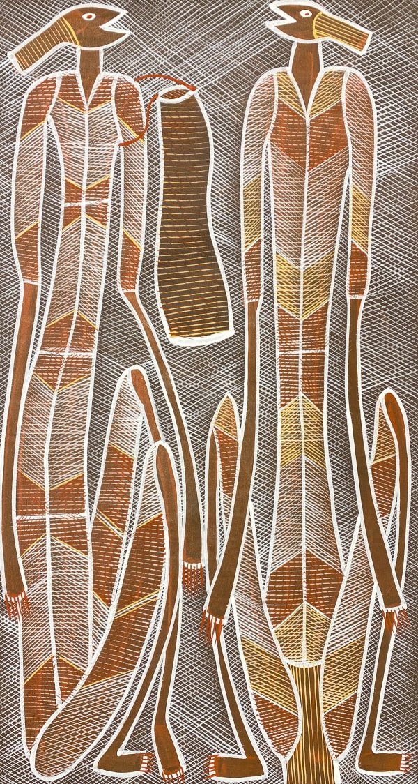 Eddie Blitner Taiita | Aboriginal Artists | This is Aboriginal Art