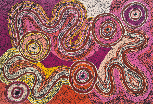 Aboriginal Art by leading Aboriginal artist Alison Munti Riley | This ...