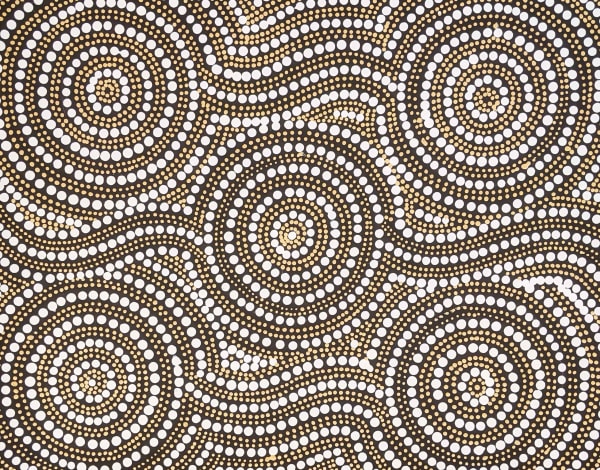 Art by leading Aboriginal artist Sabrina Spencer | This is Aboriginal Art