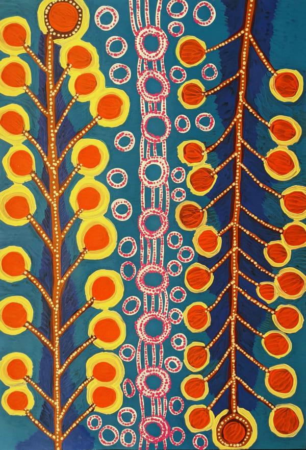 Art by leading Aboriginal artist Anthea Riley | This is Aboriginal Art