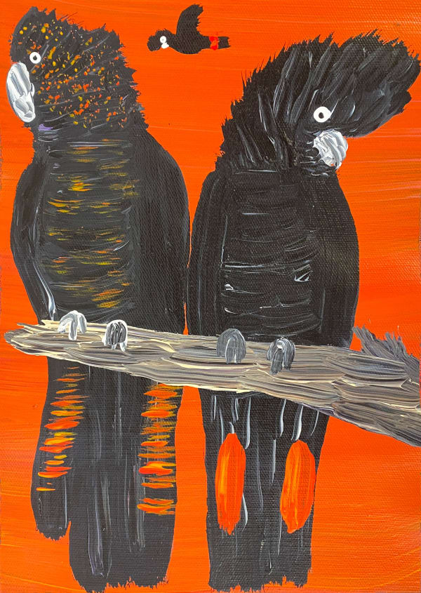 Art by leading Aboriginal artist Kukula McDonald | This is Aboriginal Art