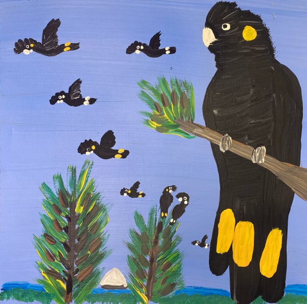 Kukula McDonald | Aboriginal Artists | This is Aboriginal Art