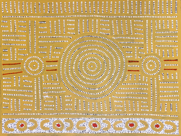 Art by leading Aboriginal artist Theresa Campbell Nangala | This is ...