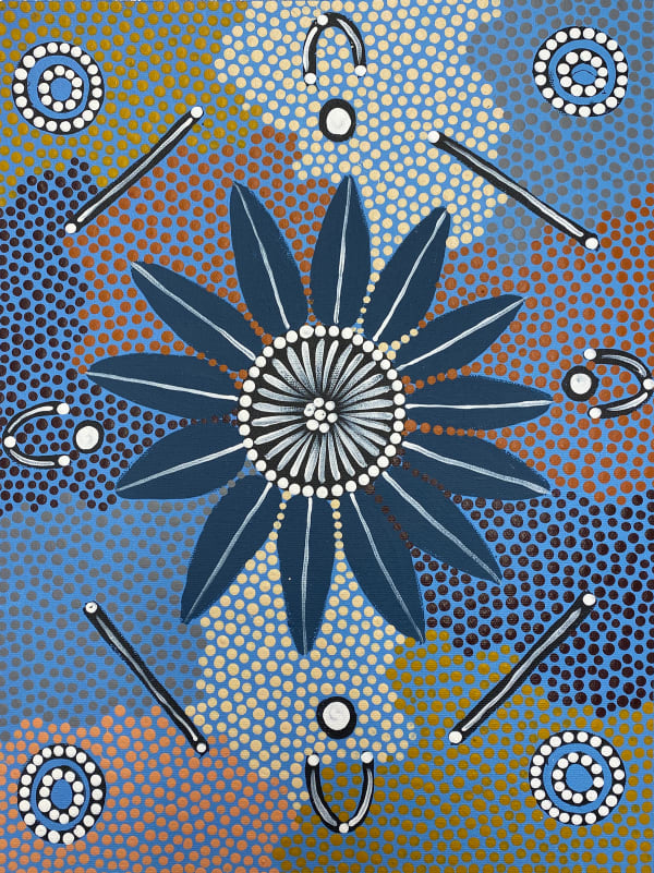 Art by leading Aboriginal artist Patsy Ross | This is Aboriginal Art