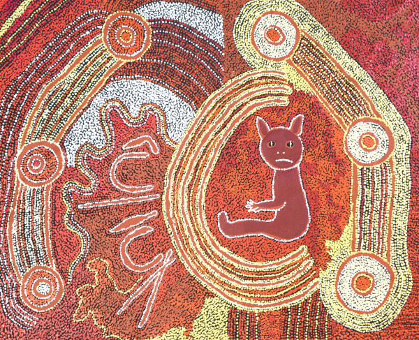 Aboriginal Art by leading Aboriginal artist Alison Munti Riley | This ...
