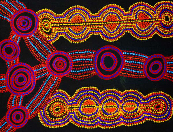 Art by leading Aboriginal artist Anthea Riley | This is Aboriginal Art