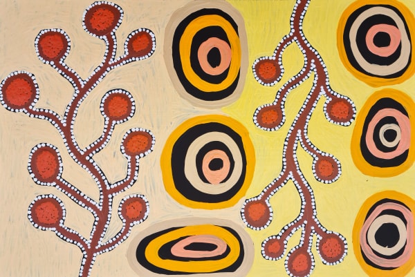 Art by leading Aboriginal artist Anthea Riley | This is Aboriginal Art