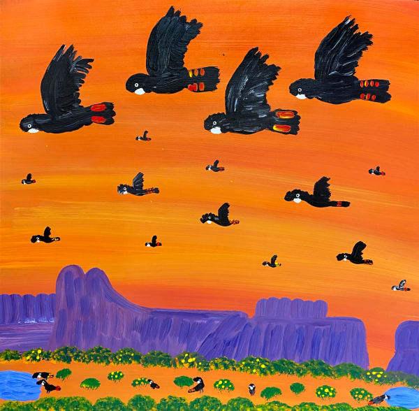 Kukula McDonald | Artists | This Is Aboriginal Art