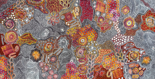 Janet Golder Kngwarreye | Artists | This Is Aboriginal Art