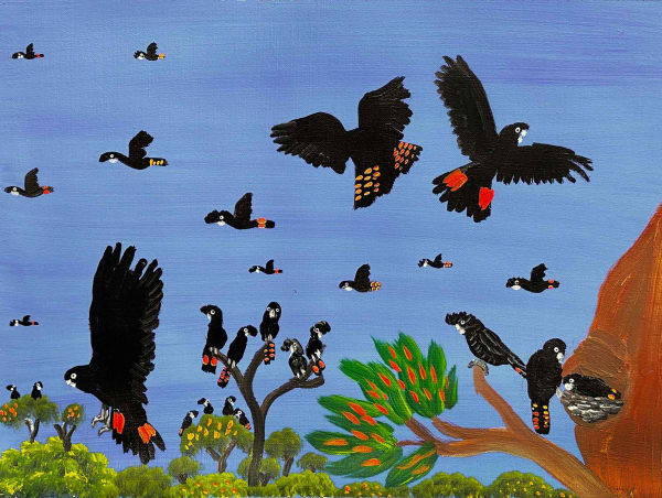 Kukula McDonald | Artists | This Is Aboriginal Art