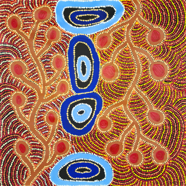 Art by leading Aboriginal artist Anthea Riley | This is Aboriginal Art