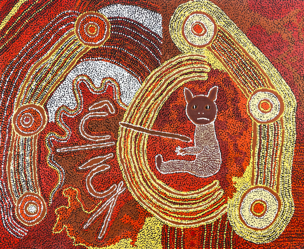 Alison Munti Riley | Aboriginal Artist | This is Aboriginal Art
