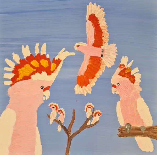 Art by leading Aboriginal artist Kukula McDonald | This is Aboriginal Art