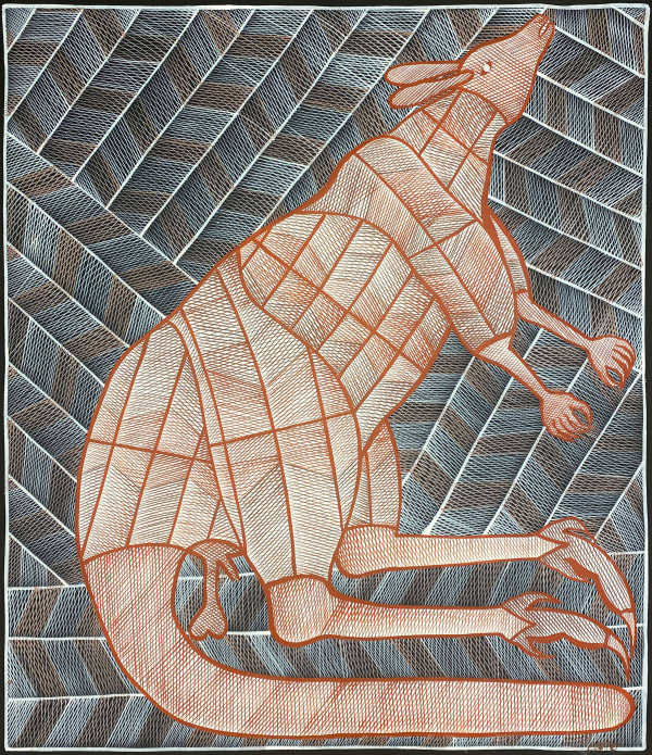 Eddie Blitner Taiita | Aboriginal Artists | This is Aboriginal Art
