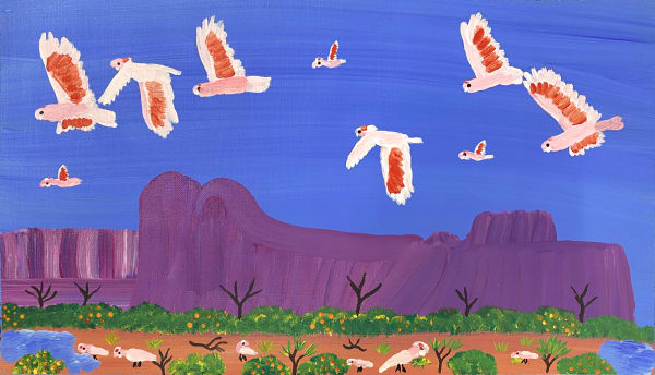 Kukula McDonald | Aboriginal Artists | This is Aboriginal Art