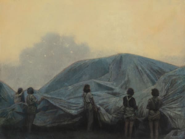 Ben McLaughlin paintings and drawings - Works | WSJ Gallery