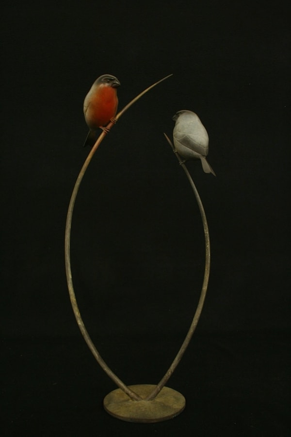 Adam Binder | Wildlife Sculptor - Wykeham Gallery