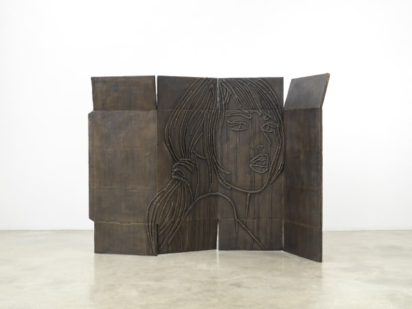 Ghada Amer | Tina Kim Gallery