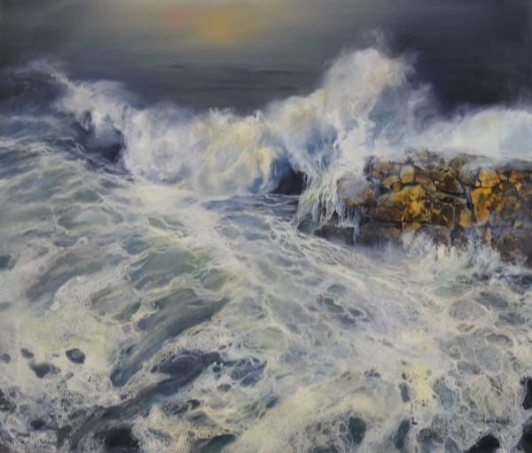 Works - Woollie Hats and Wellies: Allison Riddell | Alchemist Gallery