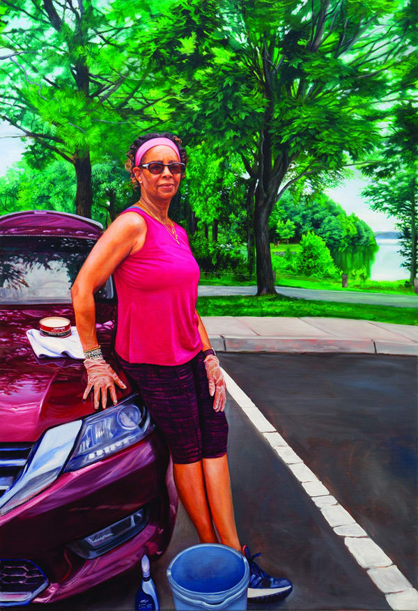 Mario Moore | David Klein Gallery