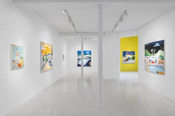 Close to Life - Installation Views | 193 Gallery