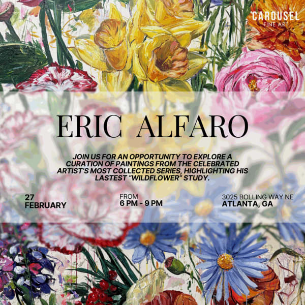 Artist Eric Alfaro | Carousel Fine Art
