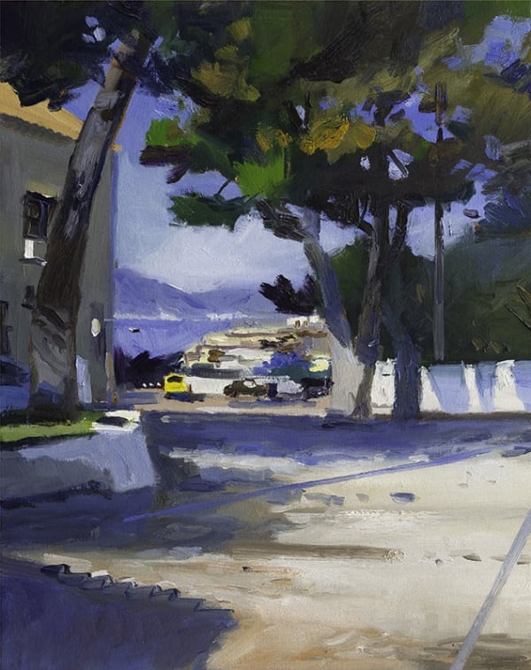 David Atkins - Landscape, Seascape and Cityscape Artist - Campden Gallery