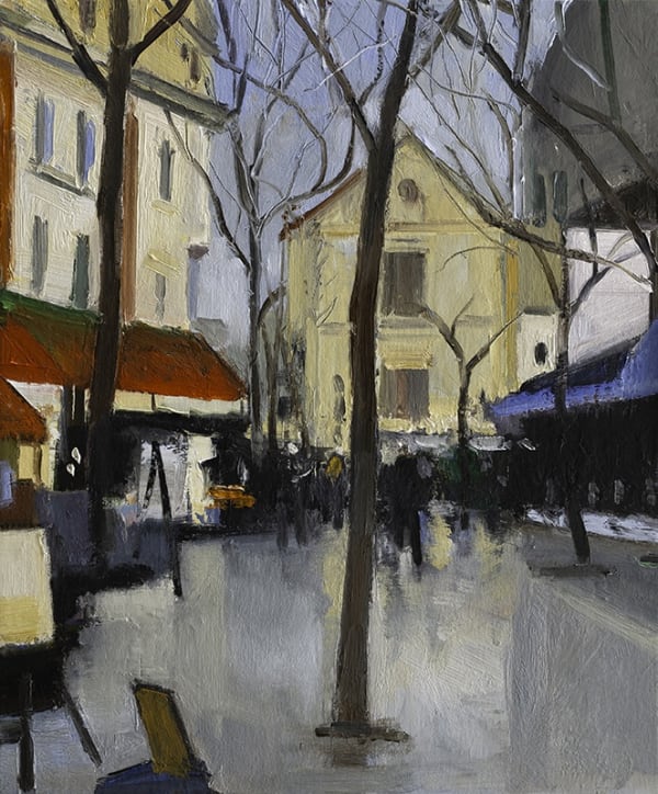 David Atkins - Landscape, Seascape and Cityscape Artist - Campden Gallery