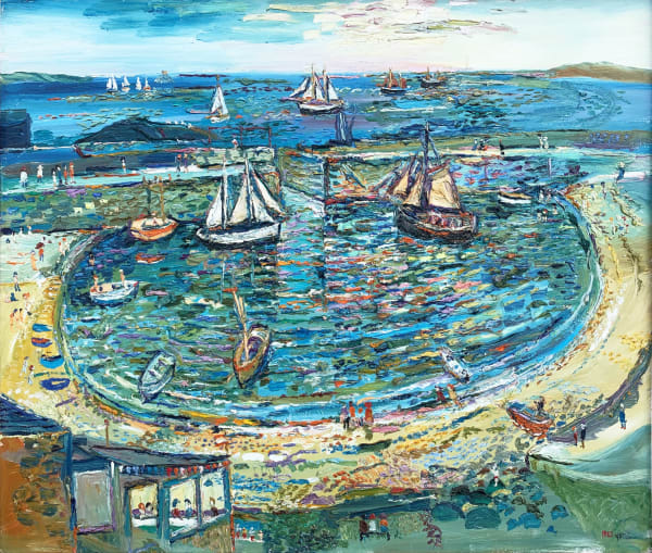 FRED YATES 1922 - 2008 | Paintings for Sale | Cornish Masters