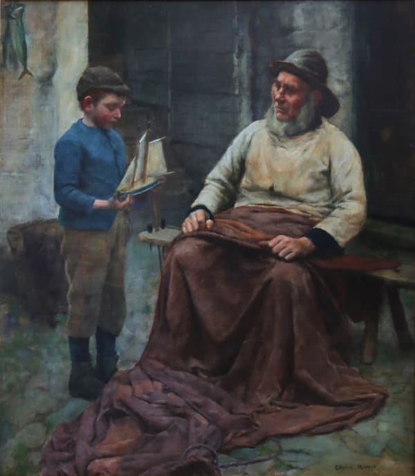 EDWIN HARRIS Paintings for Sale | Cornish Masters