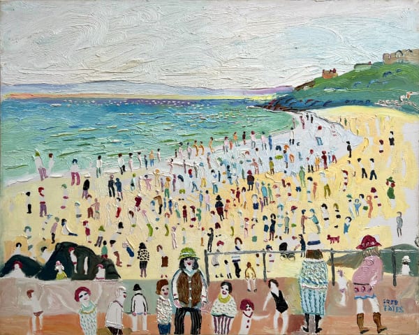 FRED YATES Paintings for Sale | Cornish Masters