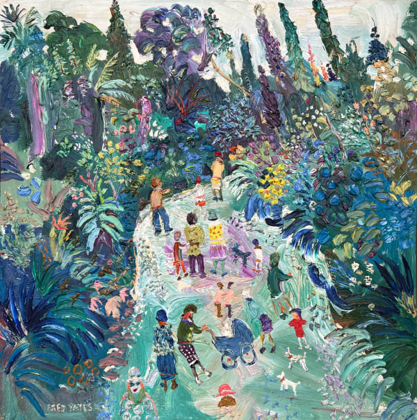 FRED YATES Paintings for Sale | Cornish Masters