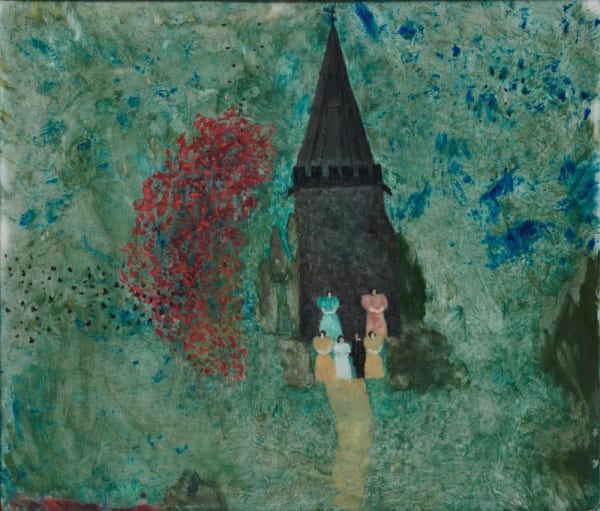 Mary Newcomb - Works | Crane Kalman Gallery