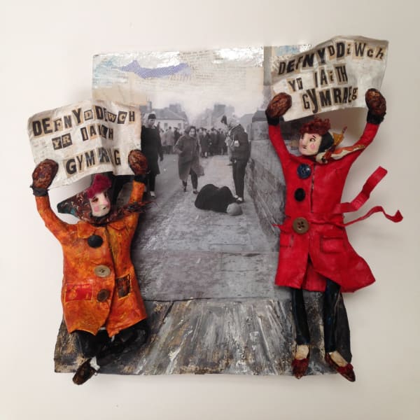 Luned Rhys Parri - Works | Ffin y Parc Gallery